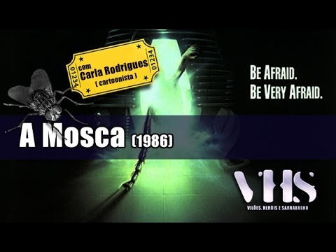 Review - The Fly (1986) // VHS - YouTube