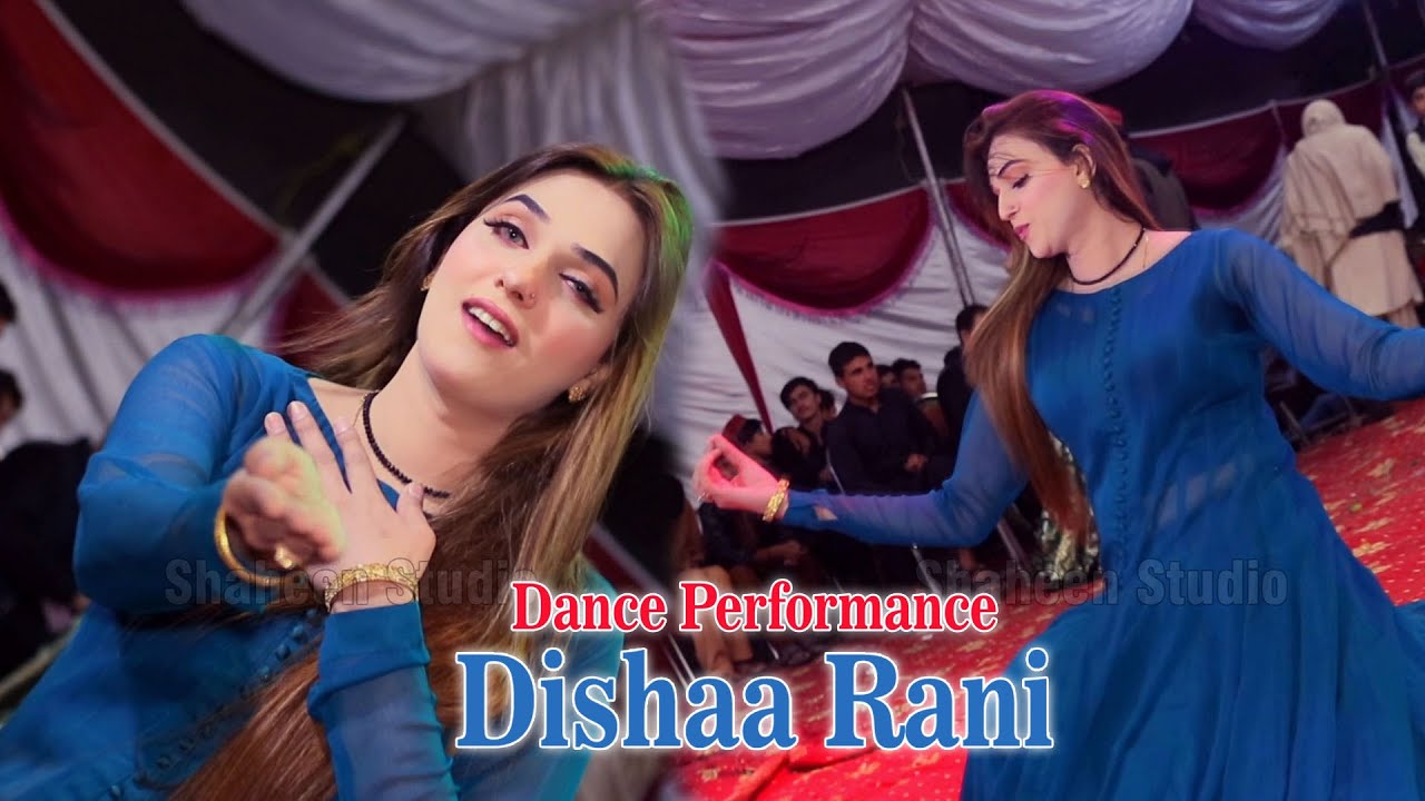 Hussan Da Badshah | Disha Rani | Dance Performance | Shaheen Studio ...