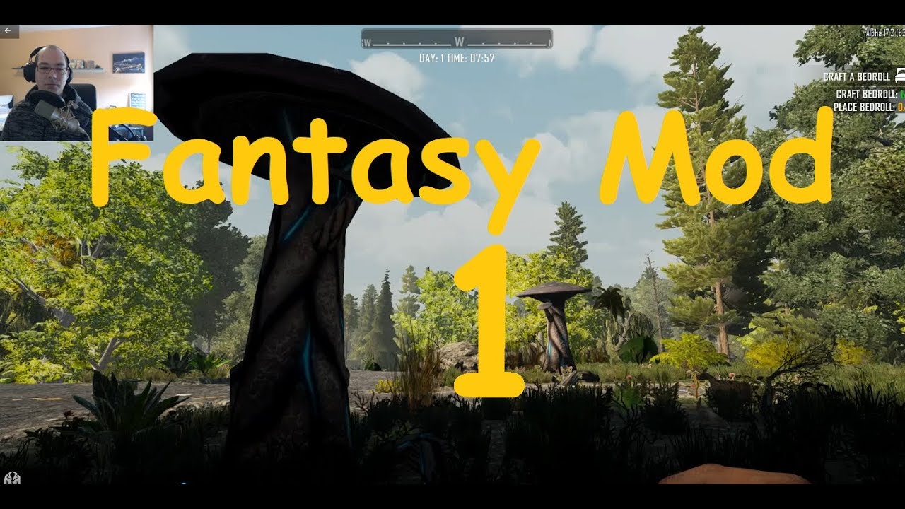 Fauna & Flora! - FANTASY MOD / 7 DAYS TO DIE / deutsch [E001] - YouTube