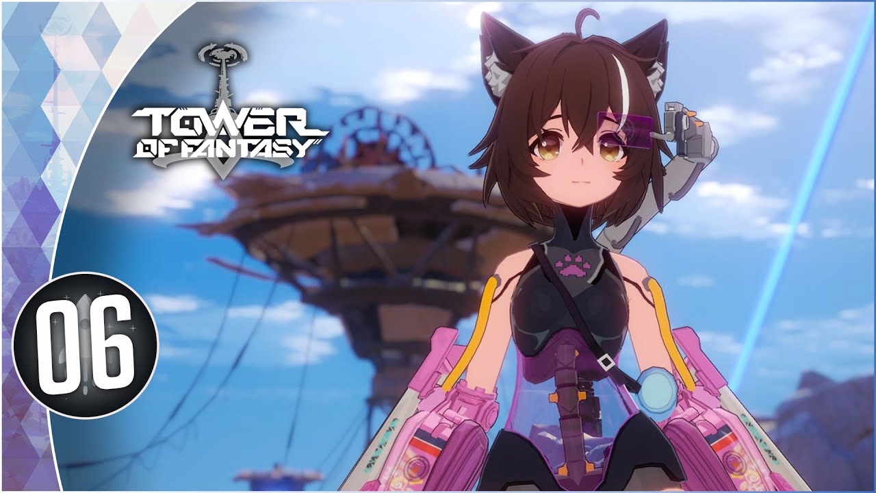 BANGES L'EXPLORATION | TOWER OF FANTASY PS5 FR #06 - YouTube
