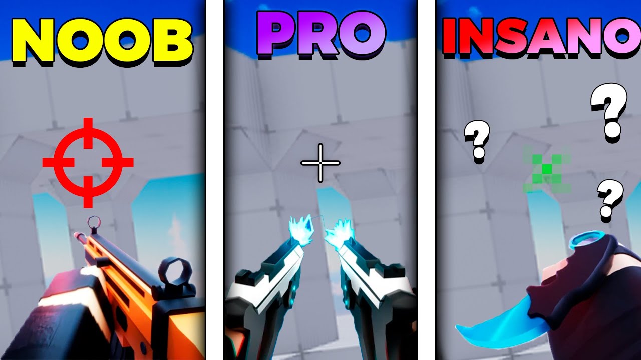 Estas son LAS MEJORES MIRAS de RIVALS ROBLOX - LMAU - YouTube