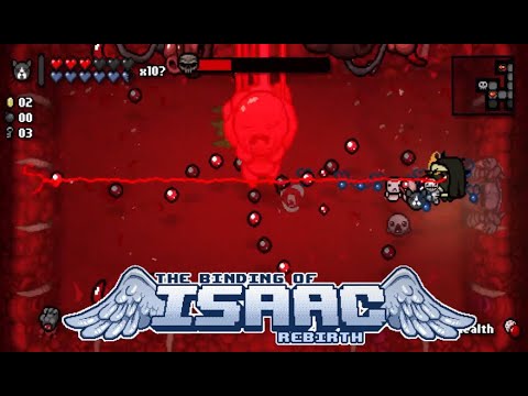 Laser and Brimstone | The Binding of Isaac: Rebirth (18th run) - YouTube