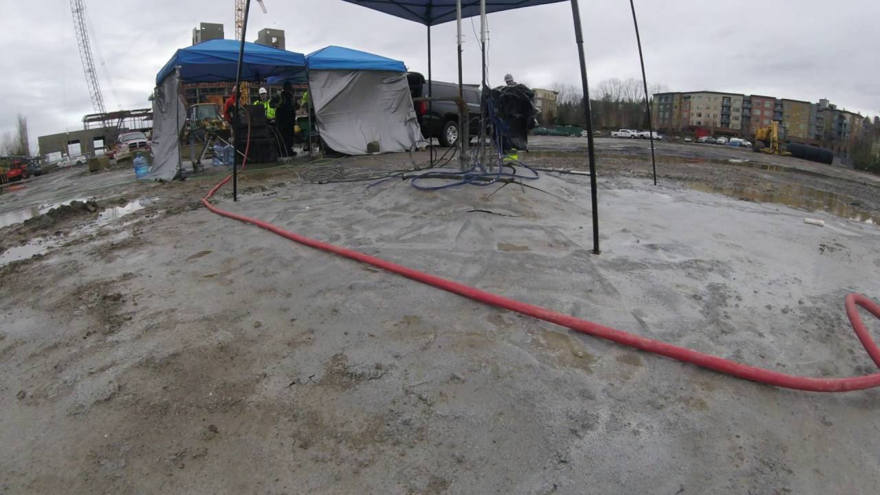 AFT-Cell Bi-Directional Load Test - Time Lapse - Seattle - YouTube