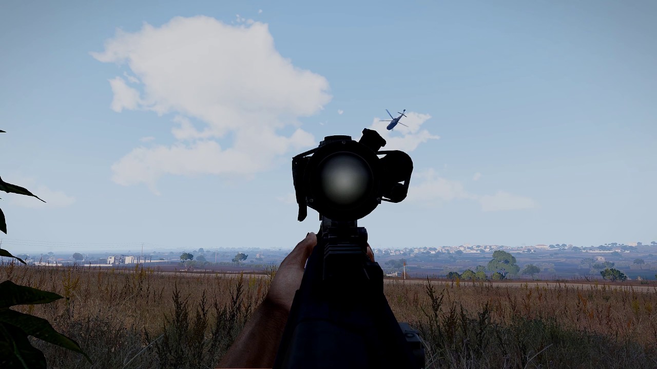 ArmA 3 Breaking Point: First Super Weapon Kill - YouTube