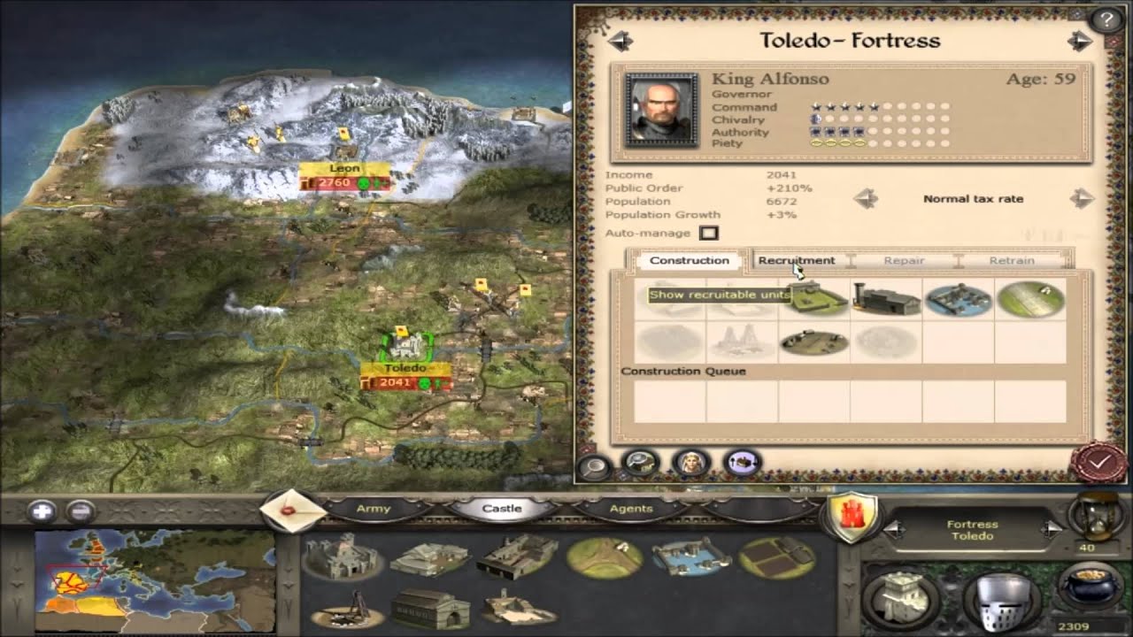 Medieval 2 Total War Spain Short Campaign Part 3 - YouTube