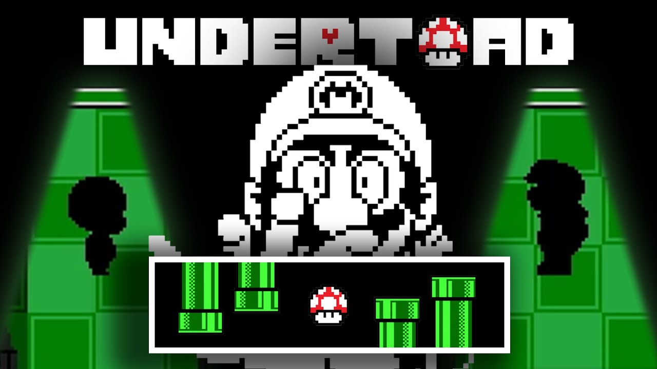 Ça donne quoi si UNDERTALE et MARIO se rencontrent ? - YouTube