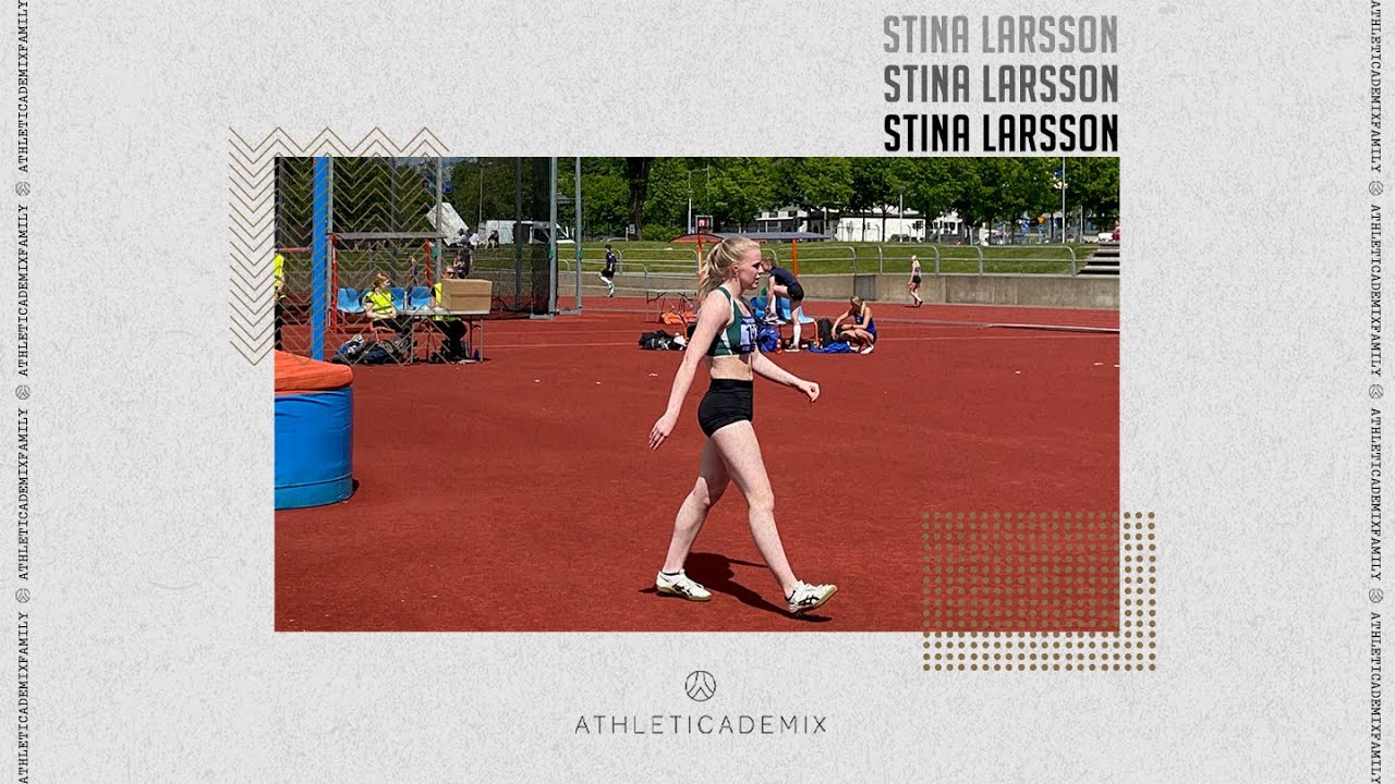 Athleticademix - Stina Larsson - Fall 2023 - Committed to Nevada - YouTube