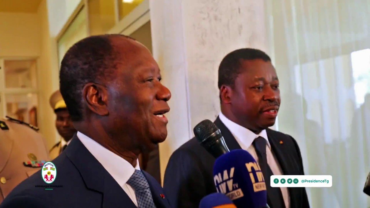 Commémoration du 45ème anniversaire de la BOAD à Lomé - YouTube