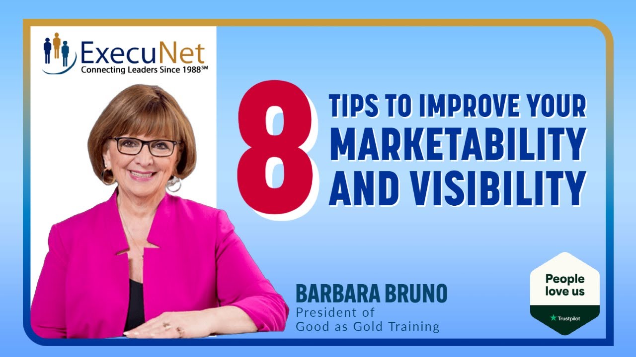 8 Tips to Improve Your Marketability and Visibility - YouTube