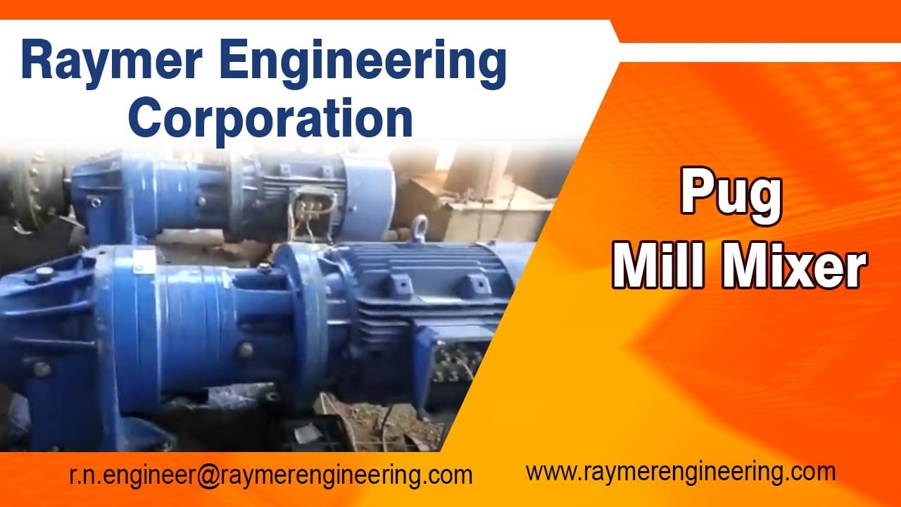 Pug Mixer - Pug Mill - Paint Making Machine - Raymer Engineering ...