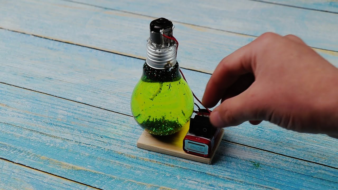 DC MOTOR and LED PROJECTS - YouTube