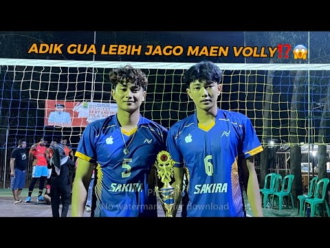 PATUR ROHMAN || ADIK KANDUNG GUA TERNYATA GA SIA SIA NGERANTAU BUAT DIKLAT VOLLY, INI HASILNYA❗️😱