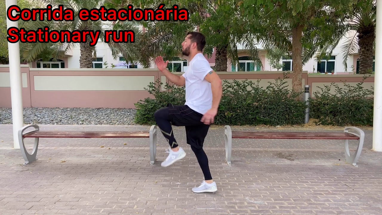 Corrida estacionária/Stationary run - YouTube