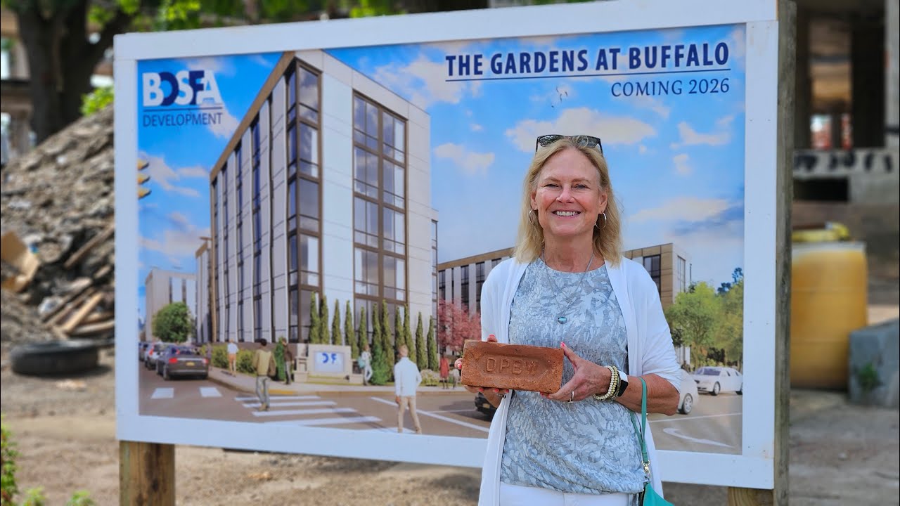 "The Gardens at Buffalo" Development Progress! - YouTube