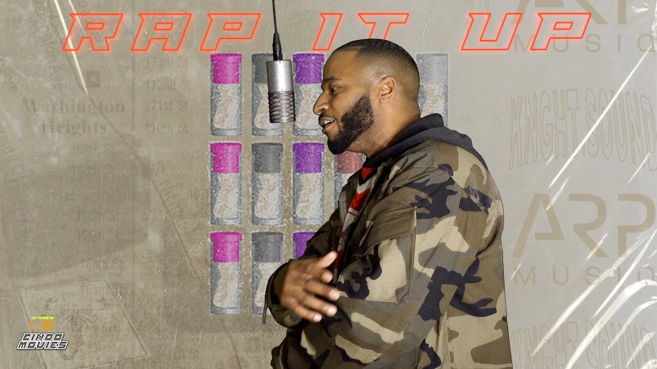 "Rap it UP" ARP Musiq - Yellow Top (Live Performance) - YouTube