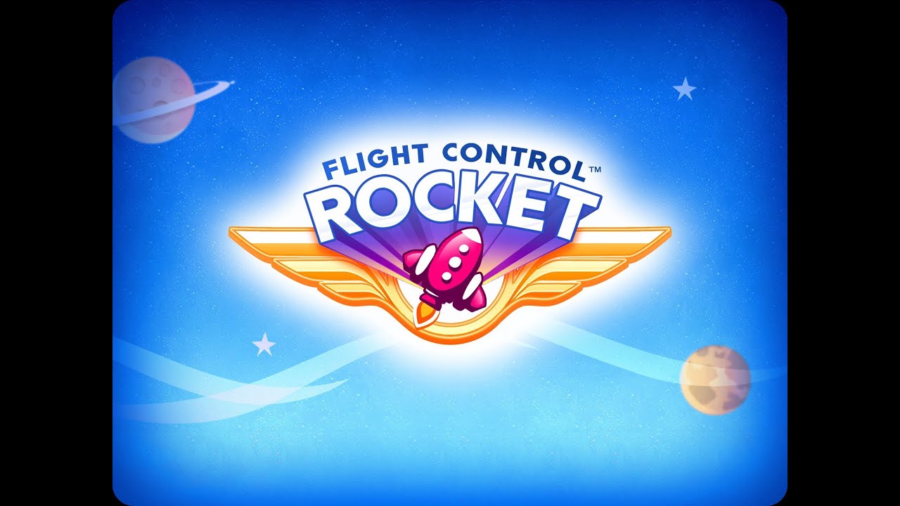 Flight Control Rocket (iOS Game Review) - YouTube