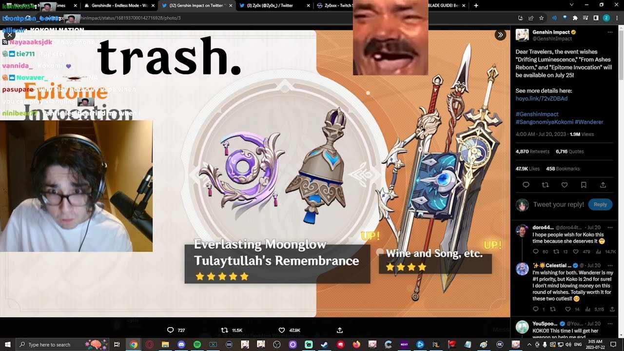 Phase 2 BANNER REVIEW!!! & Zy0x Clips | Genshin Impact - YouTube