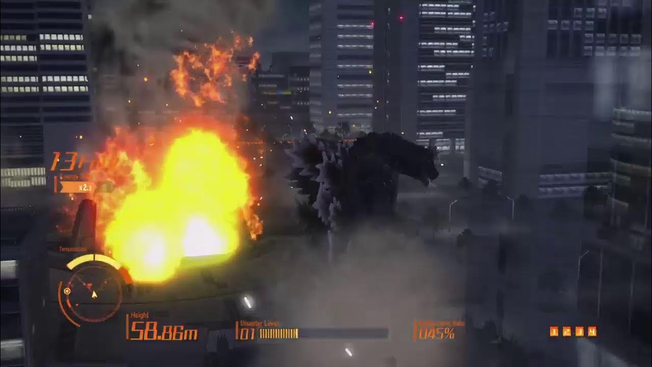 Godzilla ps5 story mode Walkthrough - YouTube