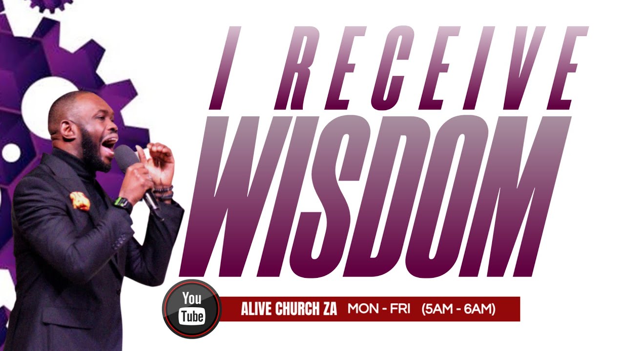 I RECEIVE WISDOM | PASTOR JOSEPH - YouTube