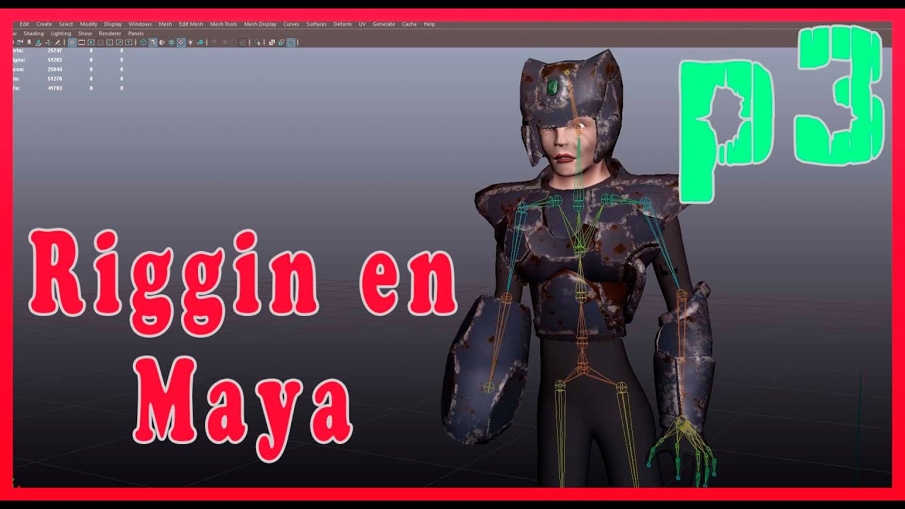 Rig en Maya | Como Pasar animacion de Mocap a Maya | Blade to Maya ...