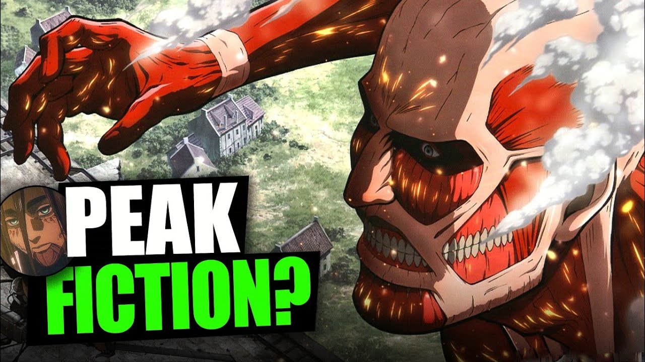 Is Attack on Titan Really PEAK??? 🥵 - YouTube