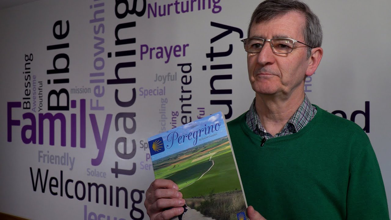Rev Dr David Cupples’ 670 mile walk raises funds for Langham - YouTube