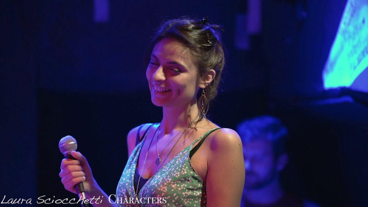 Laura Sciocchetti "Characters" Teaser - YouTube