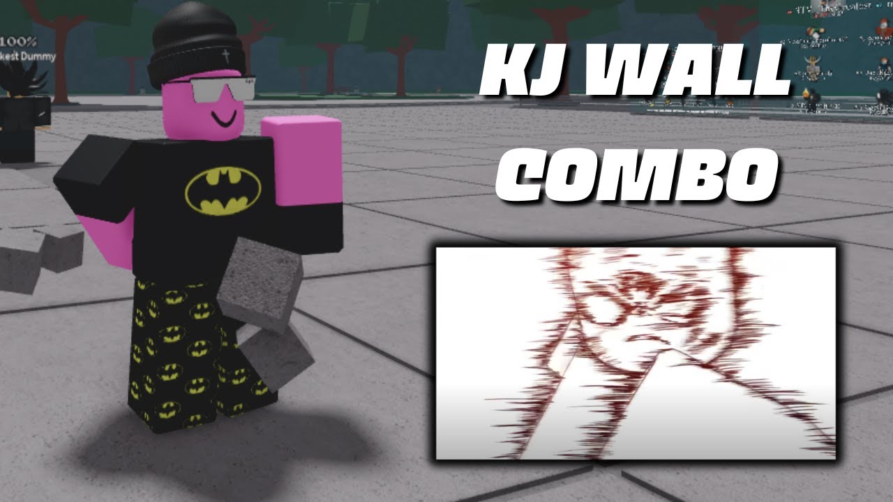 NEW KJ AWAKENING AND WALL COMBO - The Strongest Battlegrounds - YouTube