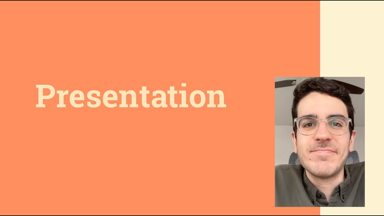 Presentation Video Template - YouTube