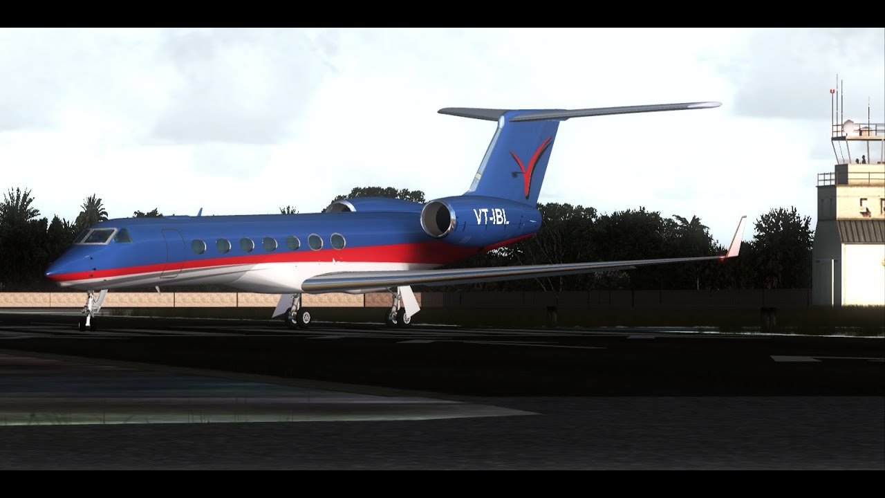 MY FSX BUSINESS JET PART-III AT VEJS - YouTube