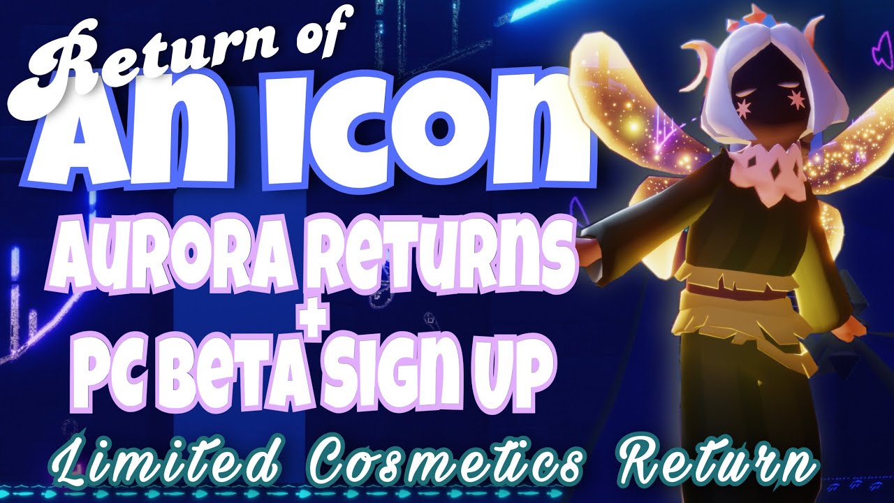 AURORA ENCORE - Aurora Items Return, Sky PC Beta, Record Breaking Concert Incoming 💫 - Sky CotL ...