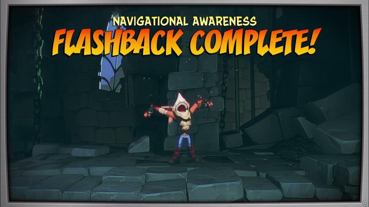 Crash Bandicoot 4: Walkthrough Part 10: Navigational Awareness (Flashback Tape #2) - YouTube