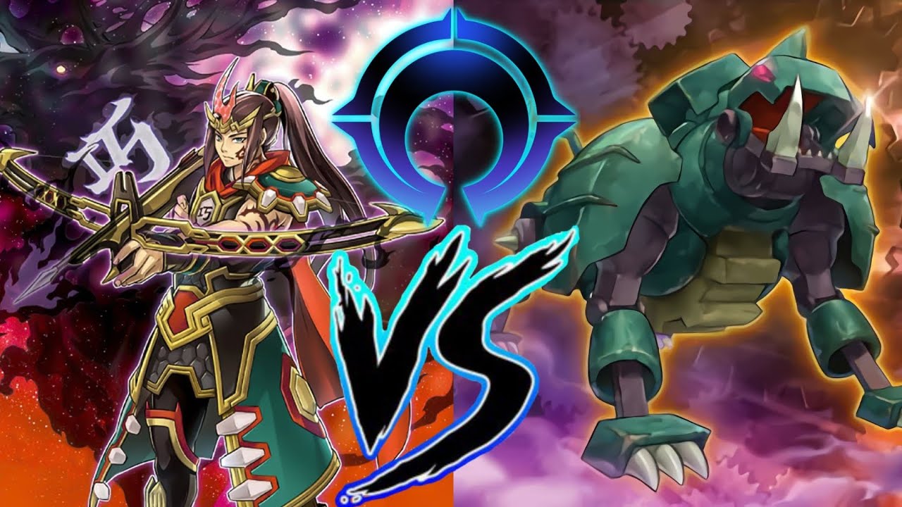 YGO Omega - Fire Fist VS Ancient Gear - YouTube