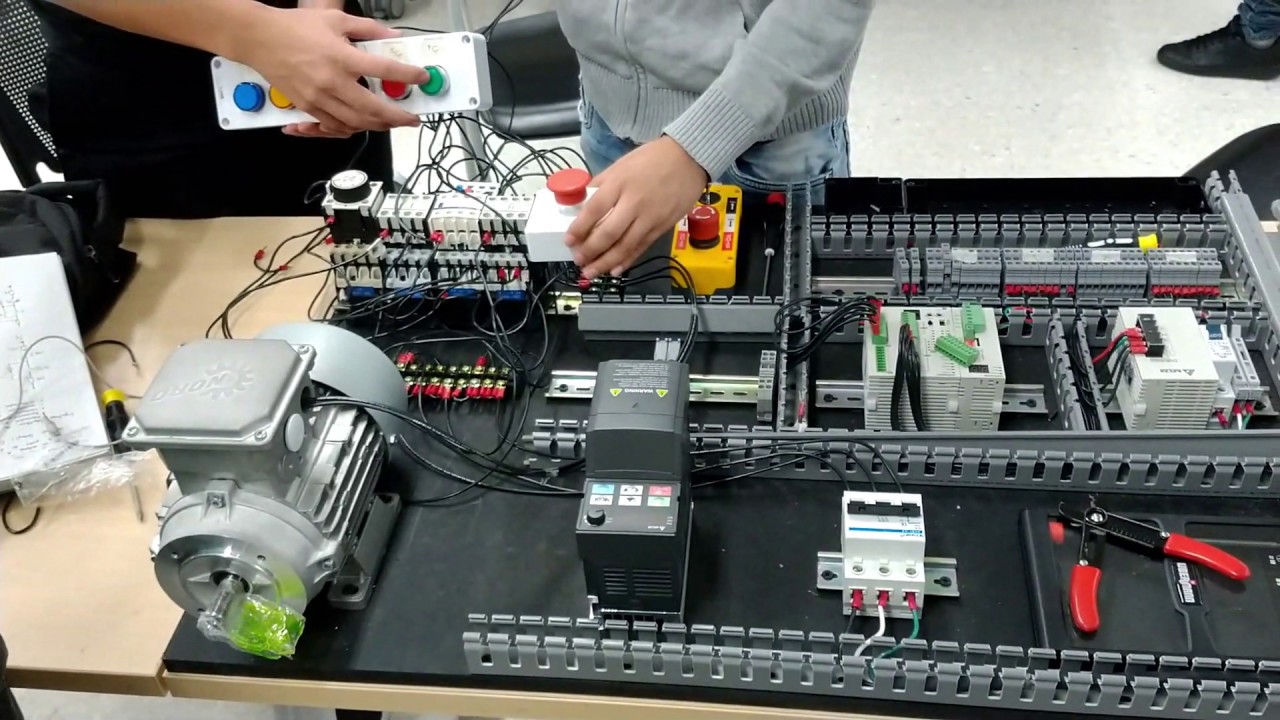 Lógica cableada - YouTube