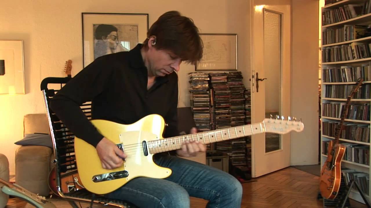 1997 Fender Custom Shop Telecaster "Danny Gatton Signature Model" Part2 ...
