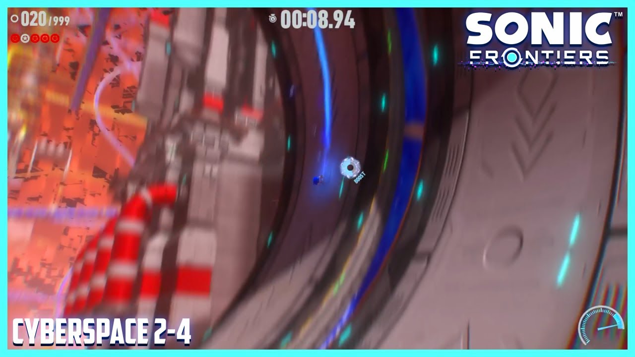 Sonic Frontiers | Cyberspace Stage 2-4 - YouTube