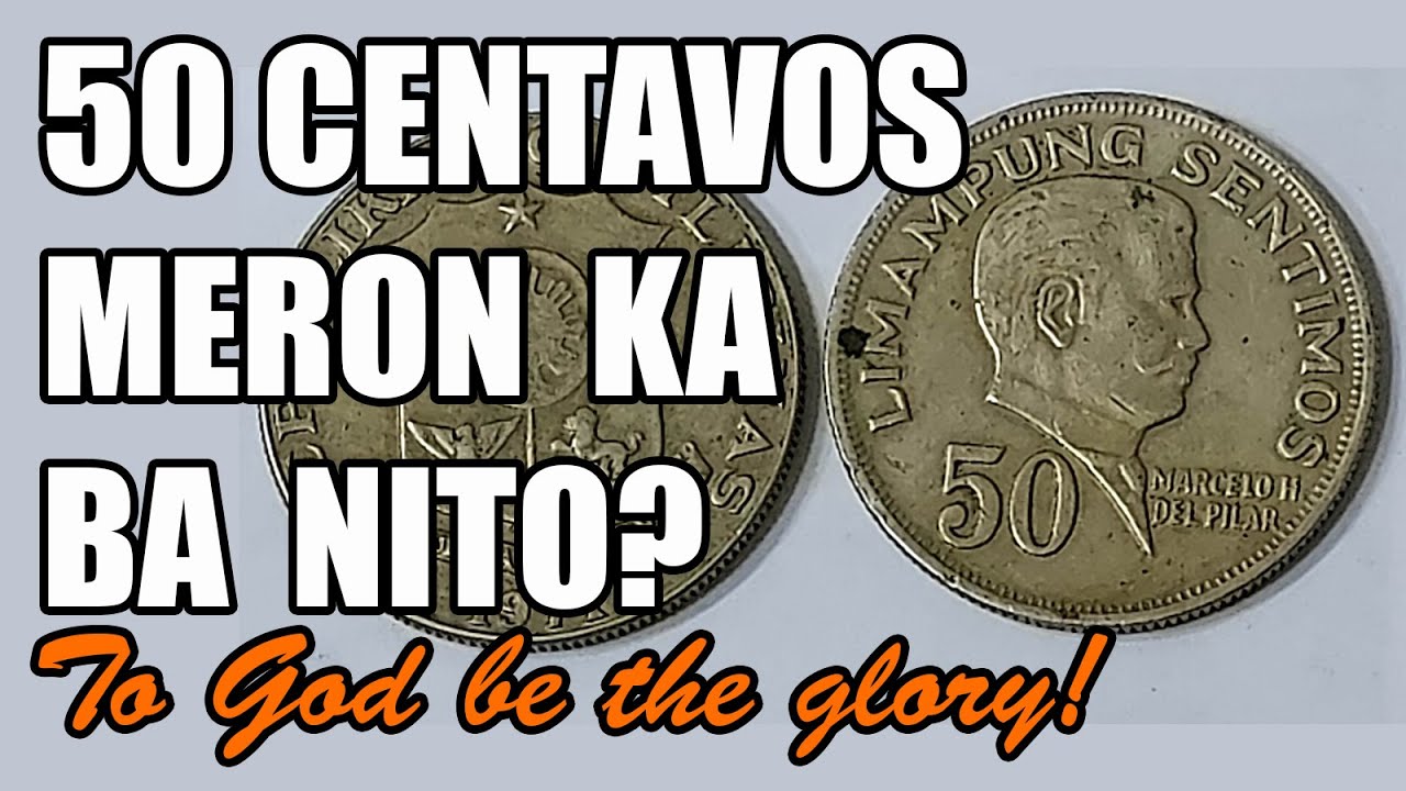 Meron ka ba nito? 50 Centavos 1967-1974 Pilipino Series - YouTube