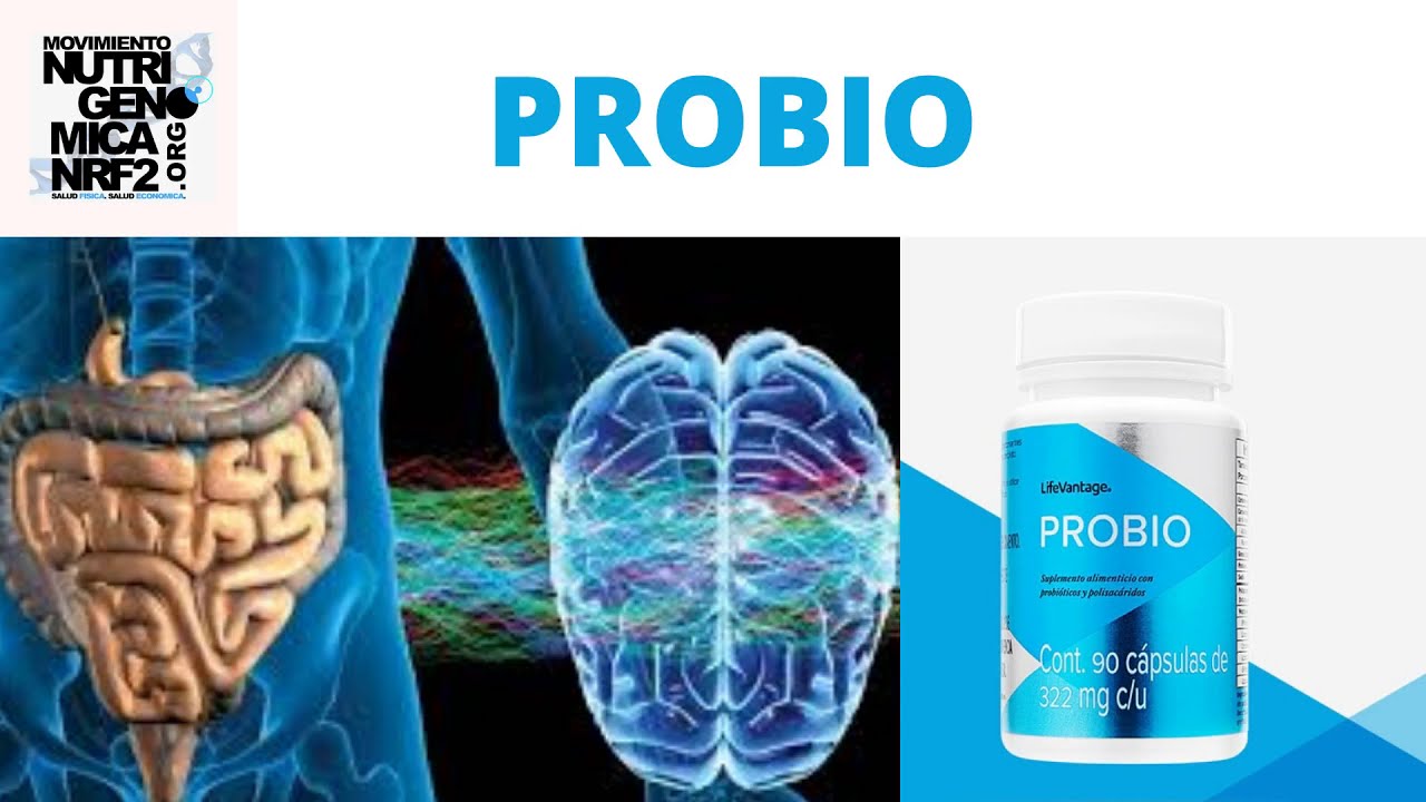 LIFEVANTAGE ProBio Una fórmula con probióticos, betaglucanos y la ...