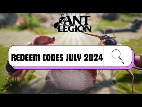 Ant Legion : For The Swarm Game | Redeem Codes July 2024 | Free Gift ...