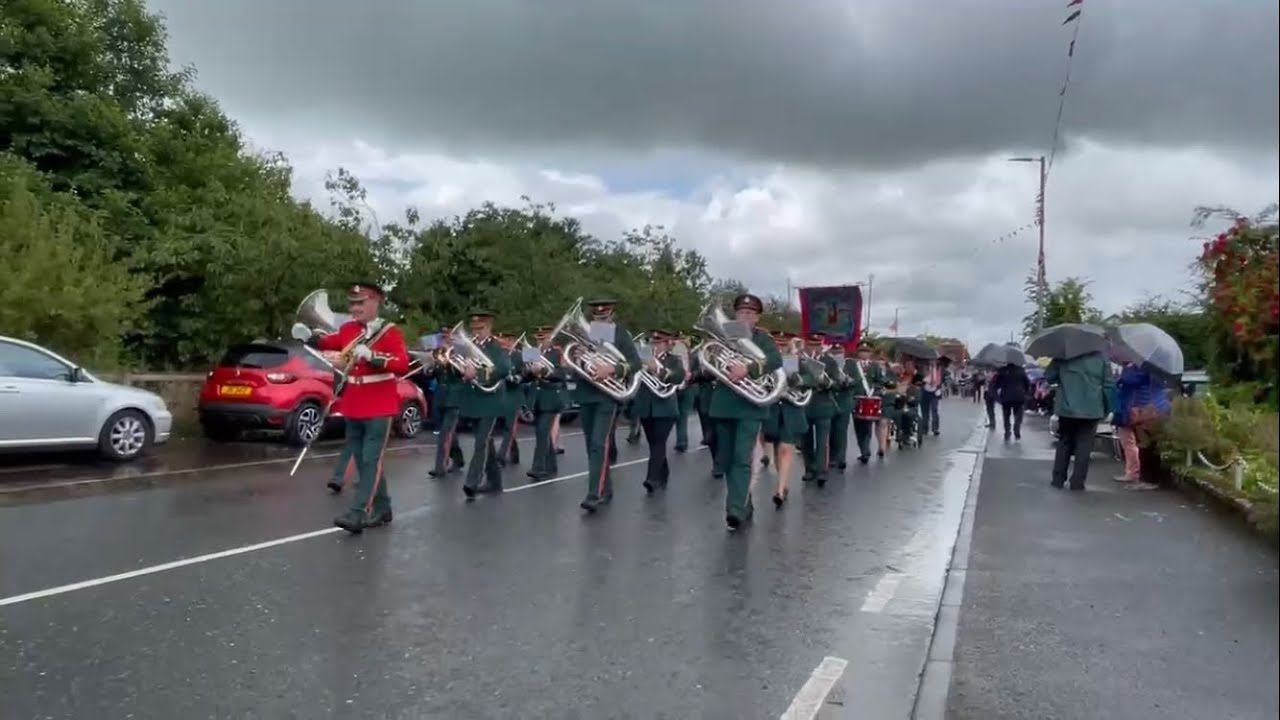 Ballyreagh Silver Band @ 12th July 2023 - YouTube