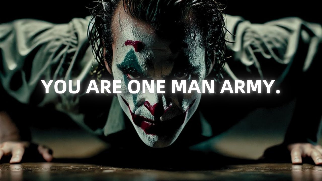 You Move Like a Whole Army and it Makes People Flinch - Joker ...