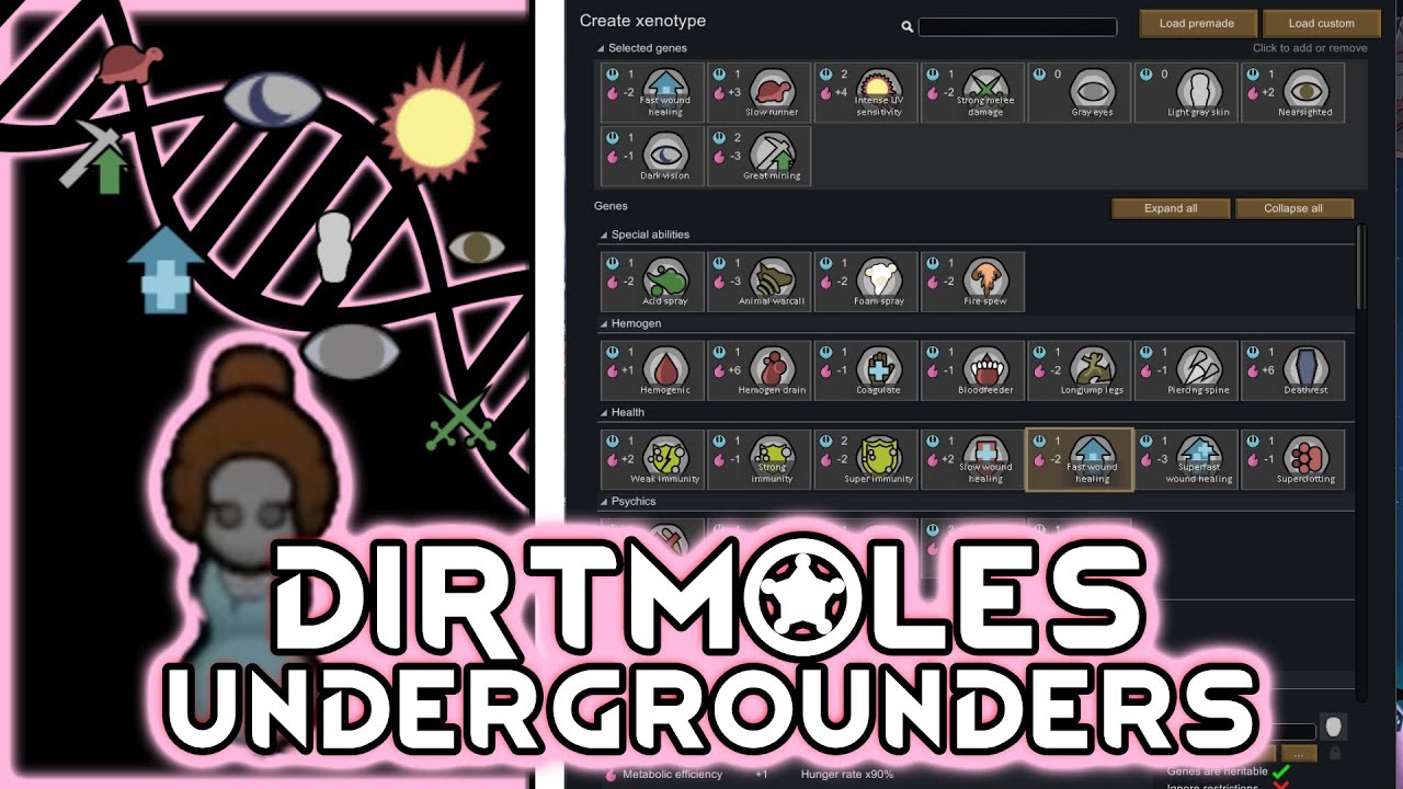 Dirtmoles The Insect Enemy?? | Top Tips | Rimworld Biology - YouTube