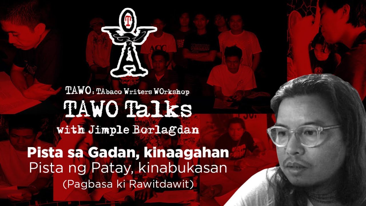 Pista sa Gadan, kinaagahan (bikol rawitdawit reading) - YouTube