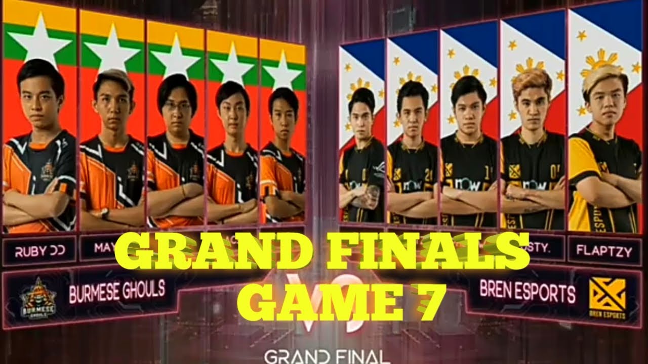 BREN ESPORTS VS BURMESE GHOULS GAME 7 | PHILIPPINES VS MYANMAR | M2 ...