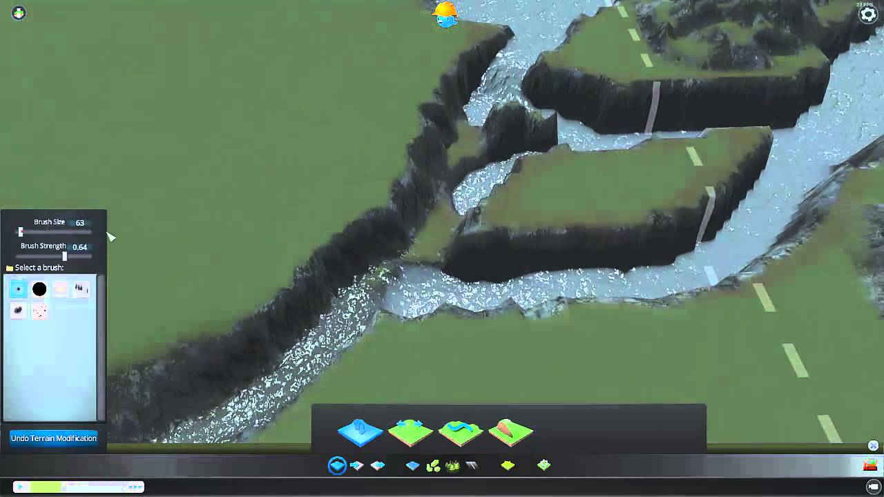 Cities Skylines - Map editor - Time lapse #4 - YouTube