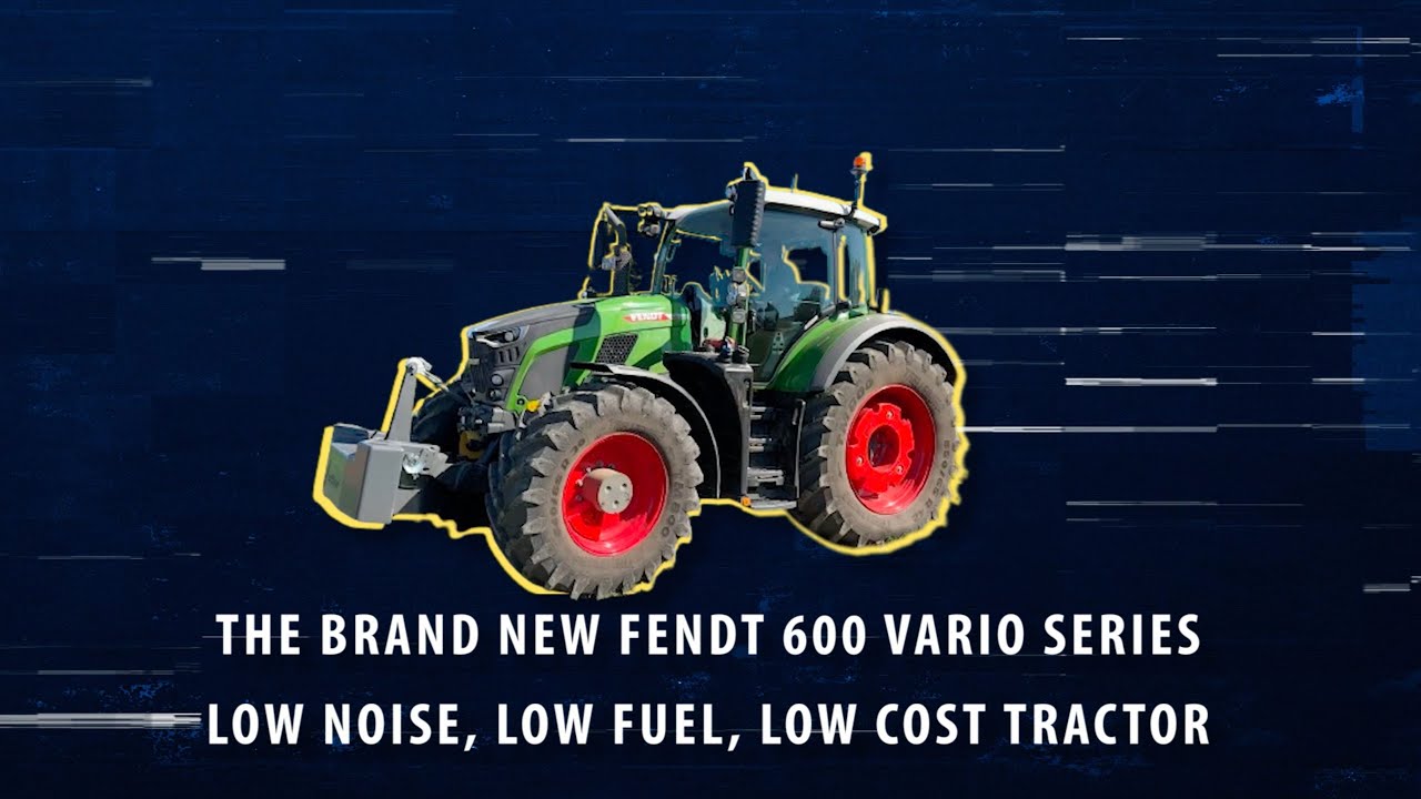 BRAND NEW Fendt 600 Vario Series Tractor - YouTube