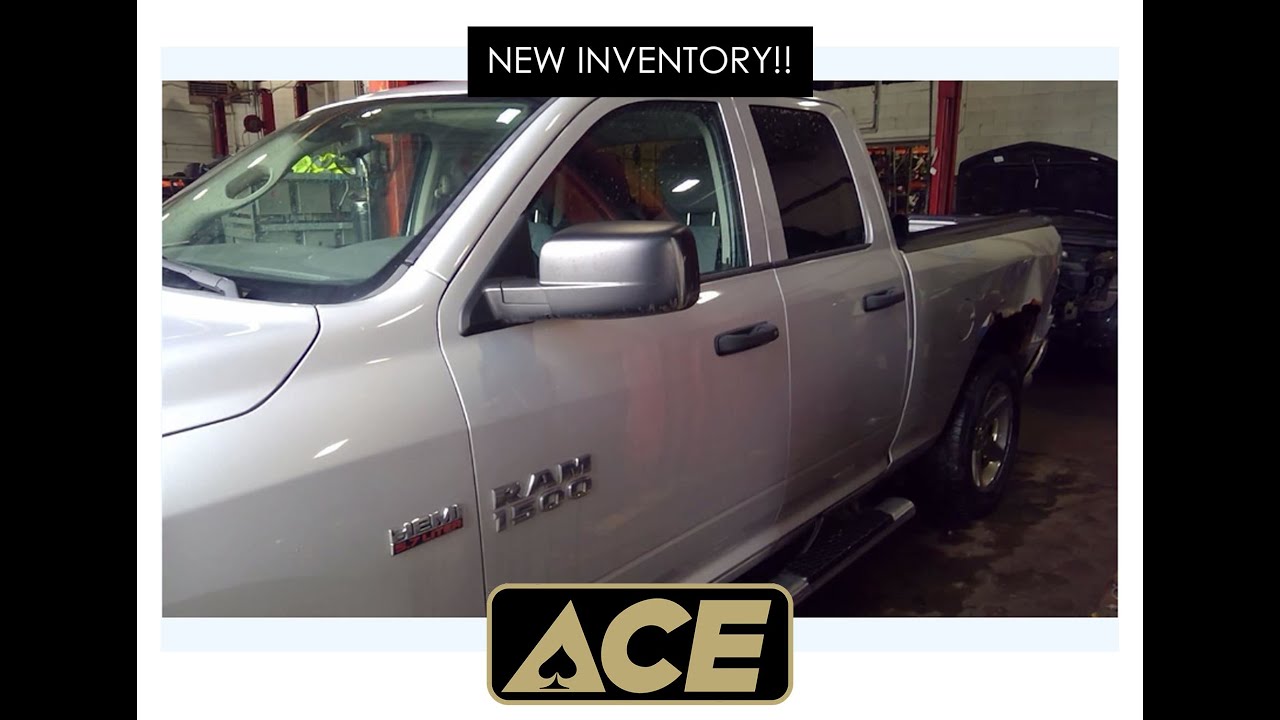 ACE AUTO PARTS - MN - DE1783 - 2013 RAM1500 - YouTube