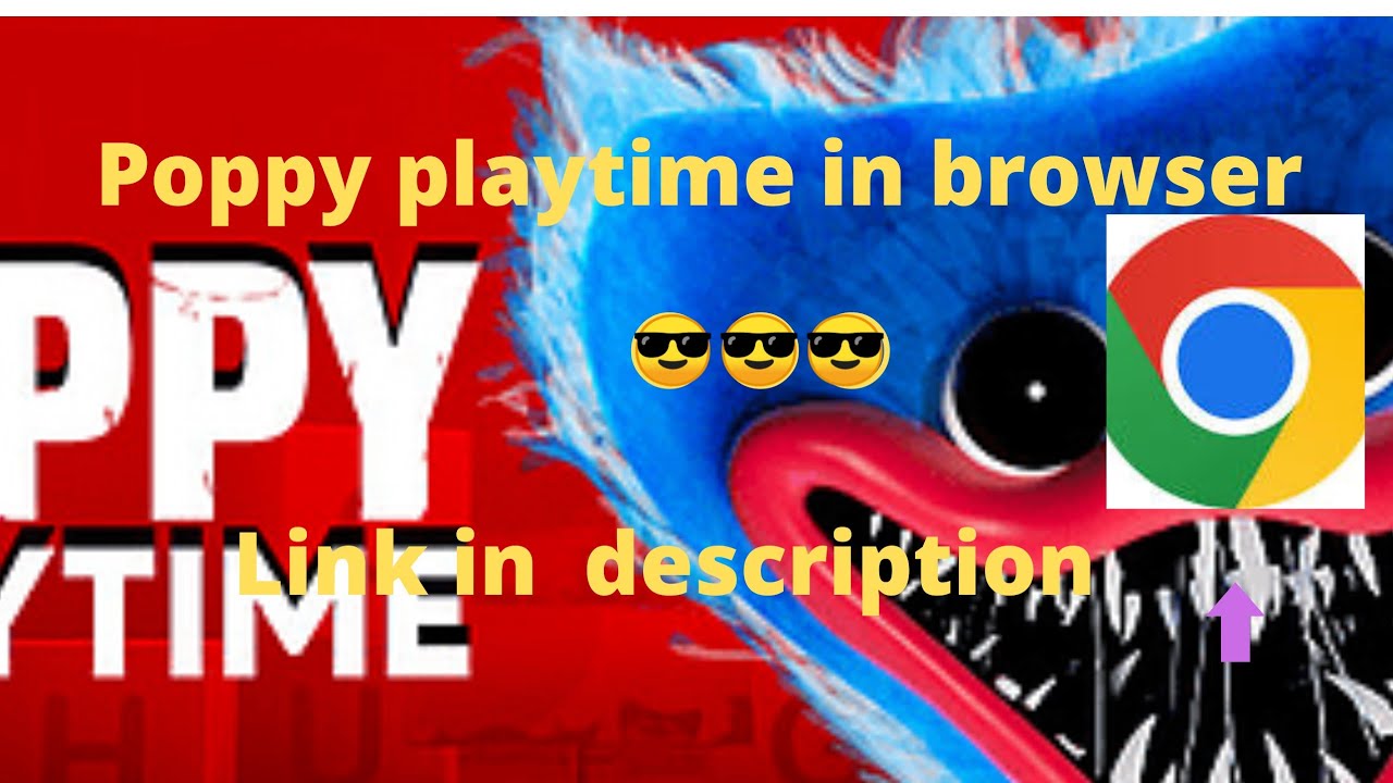 poppy playtime||100% real😀|| link in description - YouTube