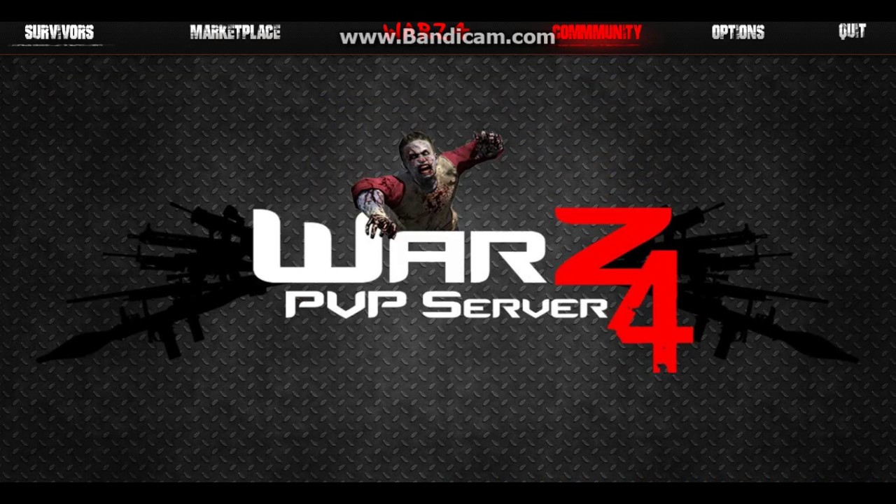 WARZ 4 (PVP Server) แคลนที่รัก 7Tos - YouTube