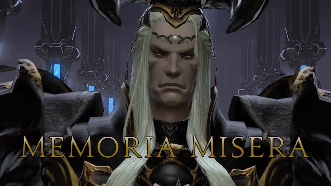 【FFXIV】Memoria Misera (Extreme) Clear ~ Dark Knight POV - YouTube